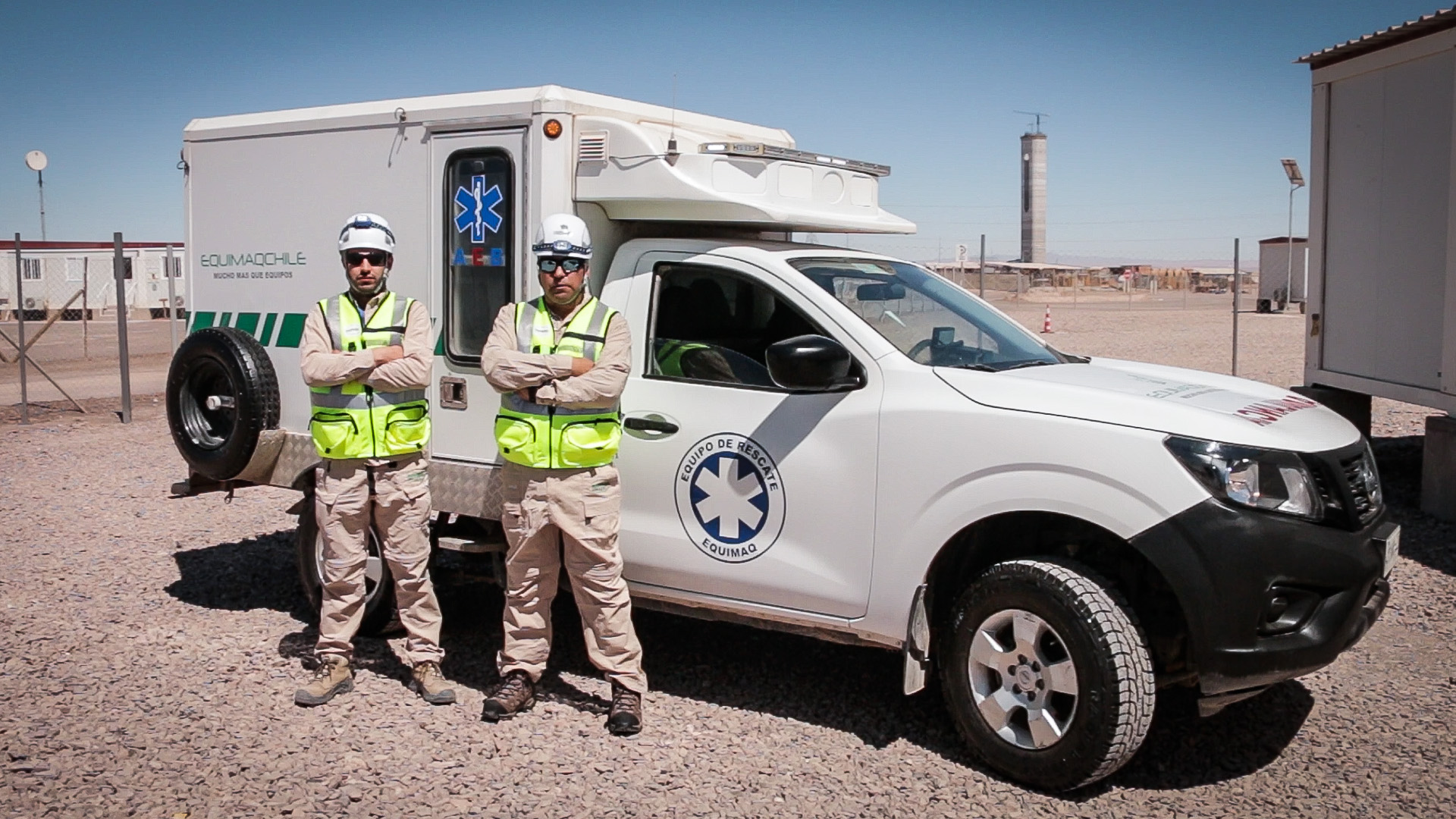 Simbio | Registro audiovisual y video corporativo para Equimaq Chile